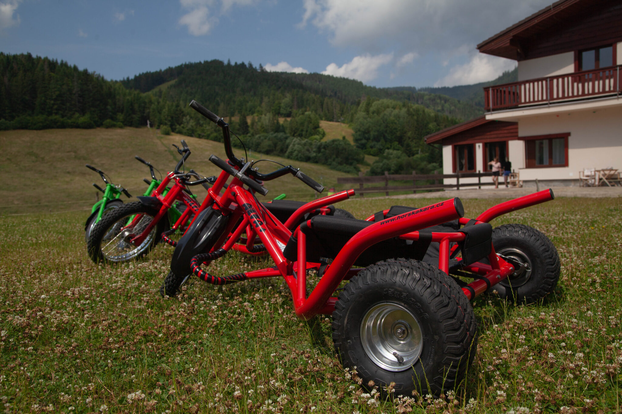 Horské trojkolky | Vernár Studničky